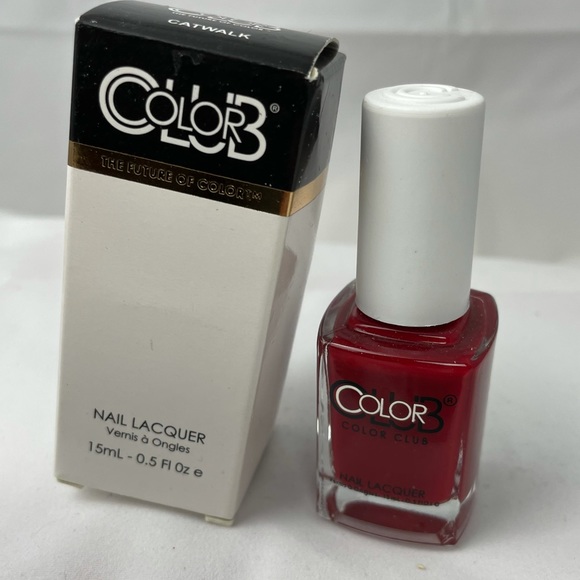 Color Club | Makeup | Nib Color Club Catwalk Nail Polish | Poshmark